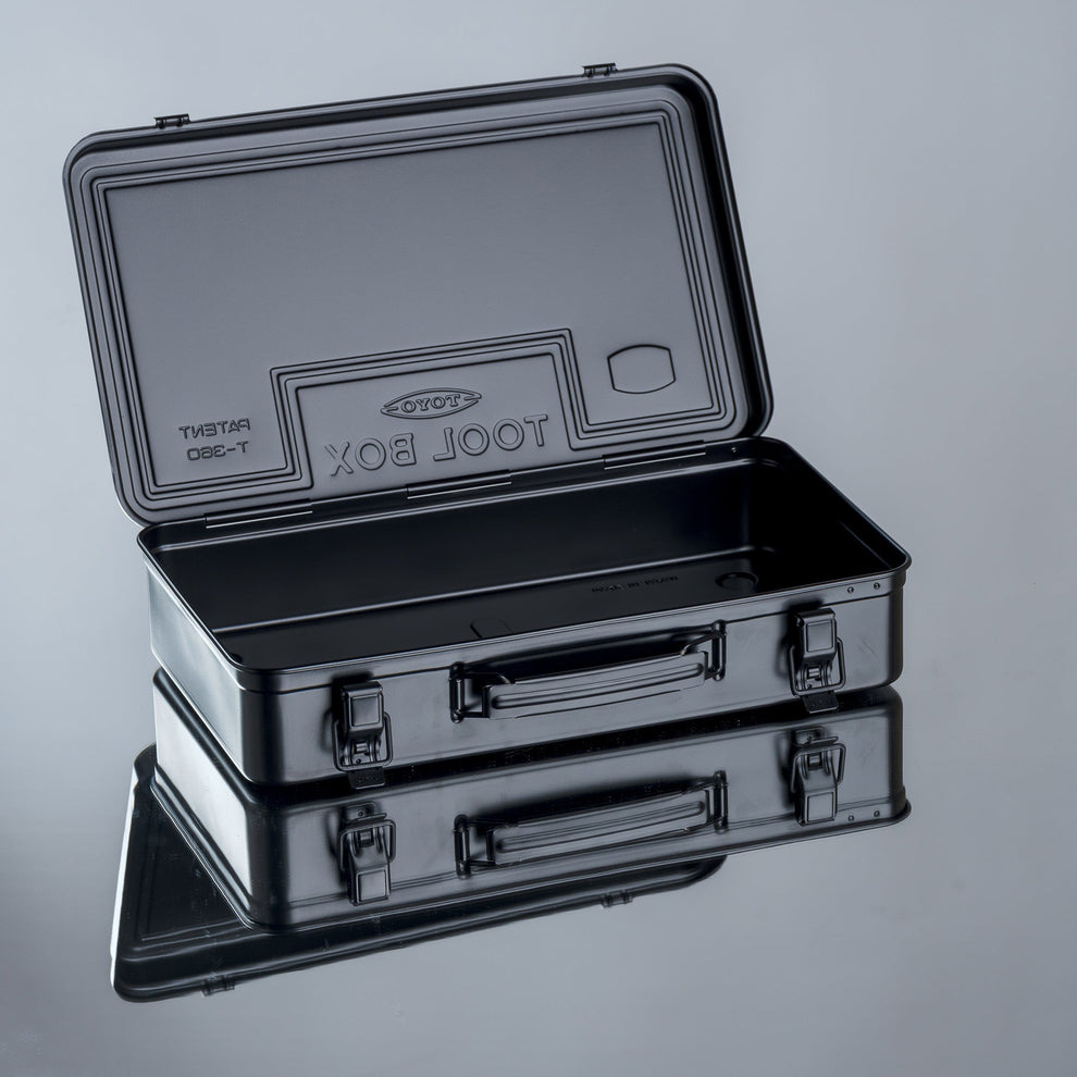 TOYO Trunk Shape Toolbox T-360 BK (Black) – Japanese Tools Wholesale